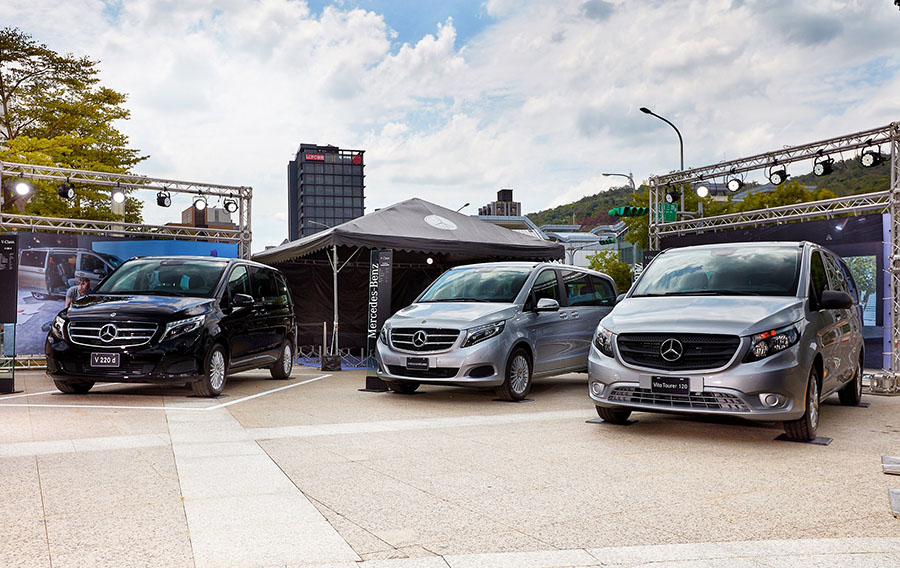 Mercedes-Benz V 250d、V 220d 北中巡迴賞車落幕 | DigiMobee移動生活網
