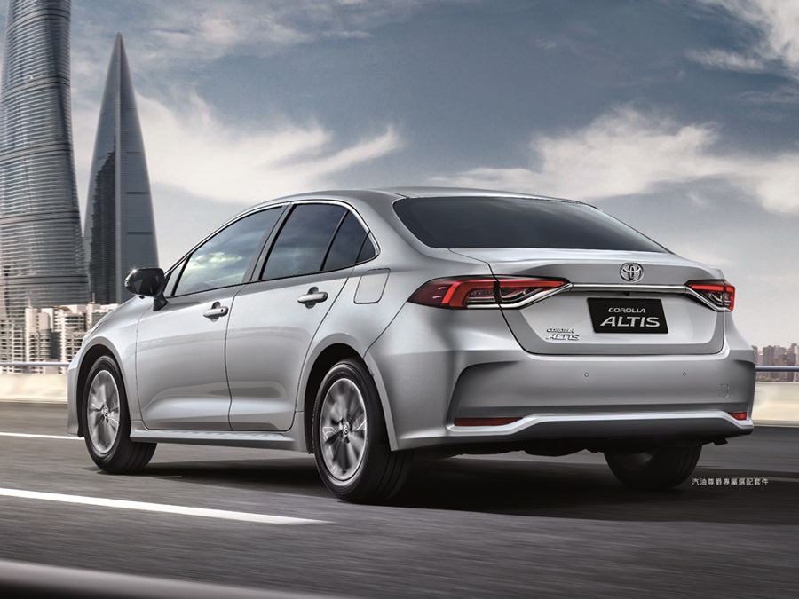 69.8萬元起！全新Toyota Altis正式上市 | DigiMobee移動生活網